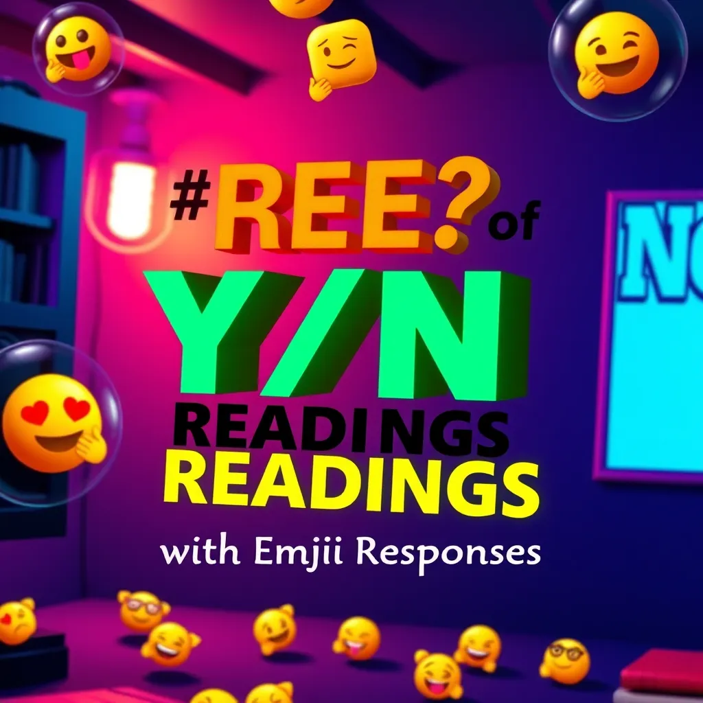 Get Your Free Y/N Readings with Emoji Responses! : MysteryLores