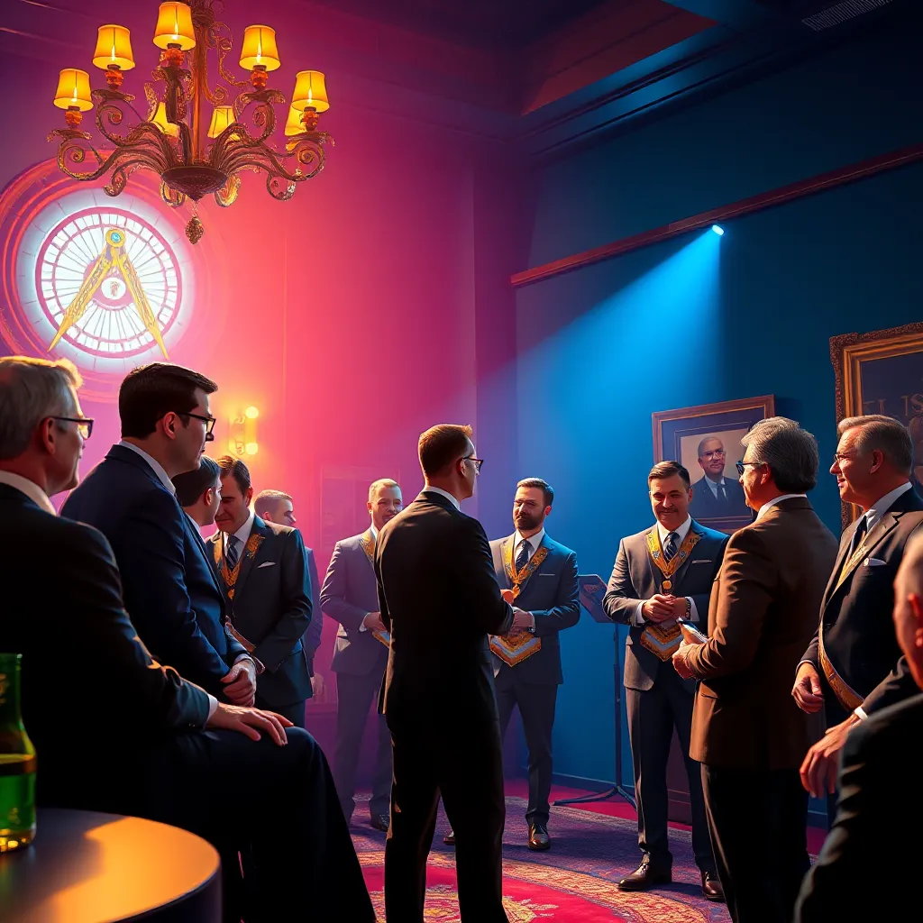 How to Join the Freemasons Without an Invitation : MysteryLores