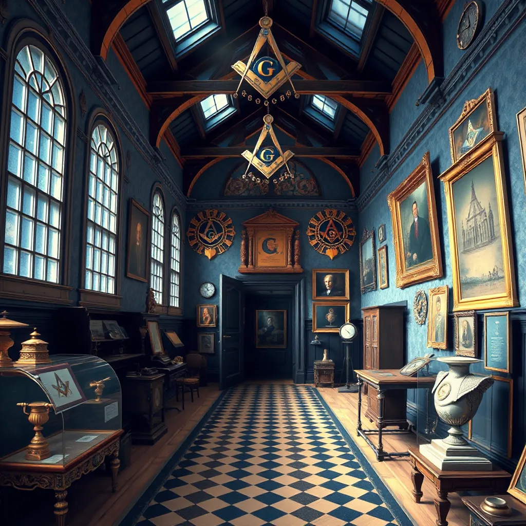 Explore the Unique Freemason Museum in France Today : MysteryLores