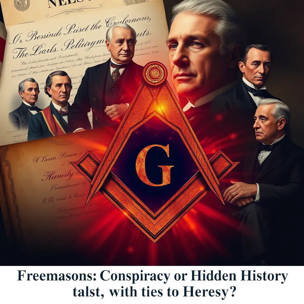Freemasons: Conspiracy or Hidden History of Heresy? : MysteryLores