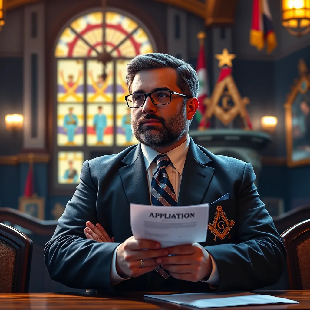 Navigating the Freemasons Application Process with Patience : MysteryLores