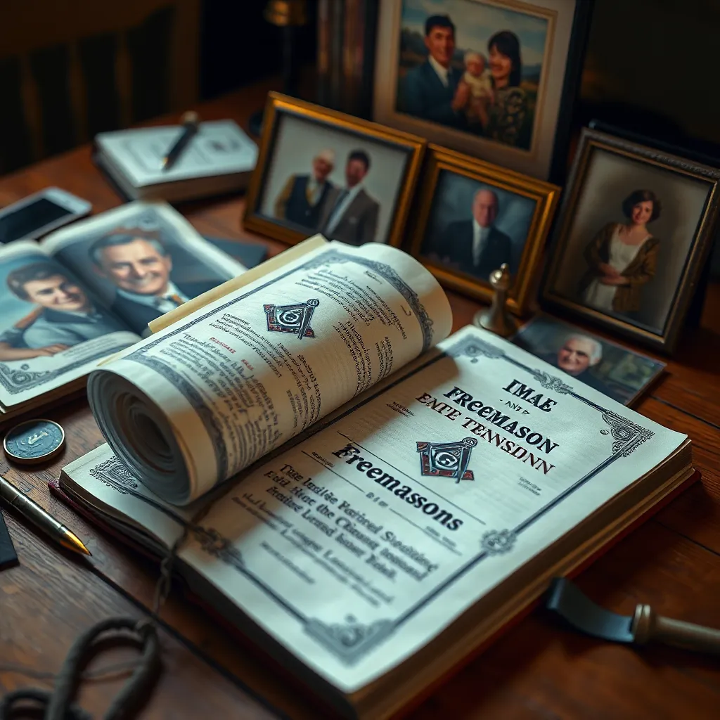 Freemason Legacy: Can I Keep My Grandfather's Book? : MysteryLores