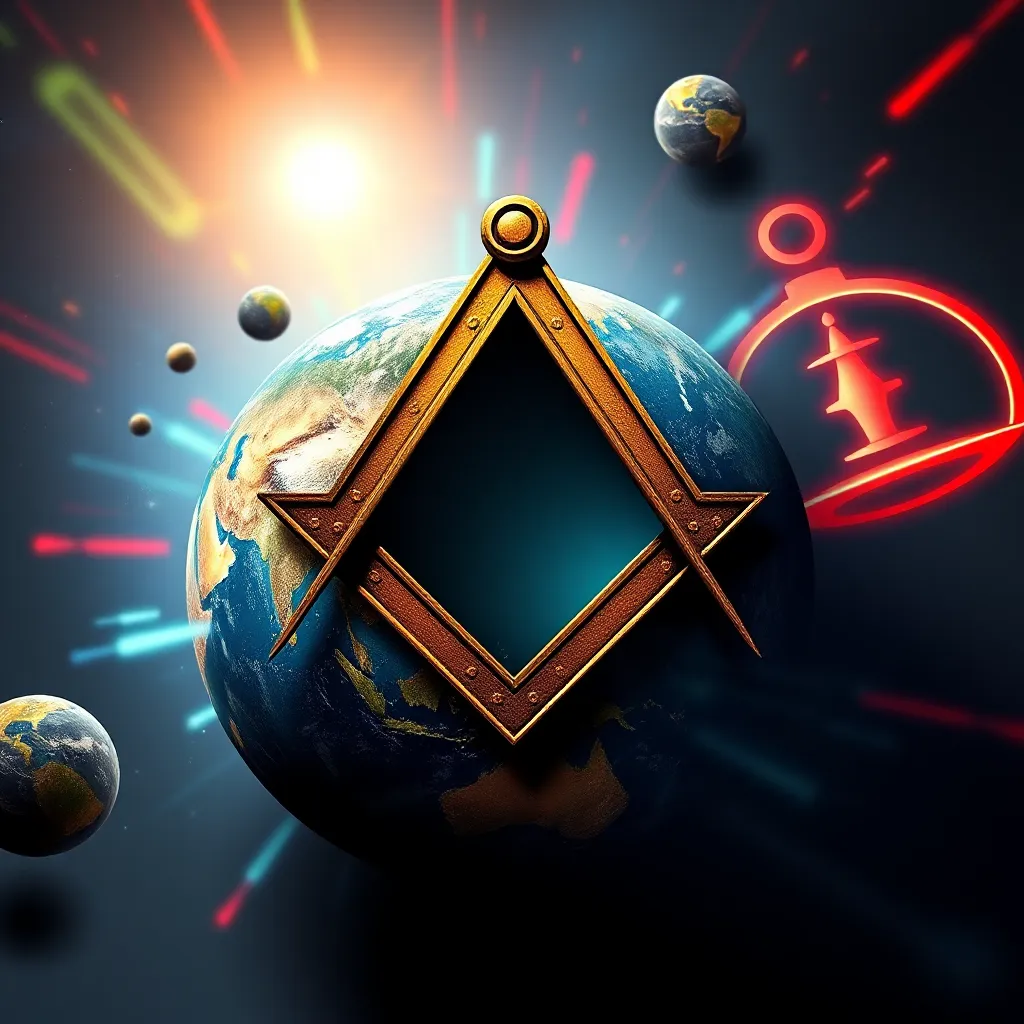 Trolling Freemasons: The Concave Earth Joke Explained : MysteryLores