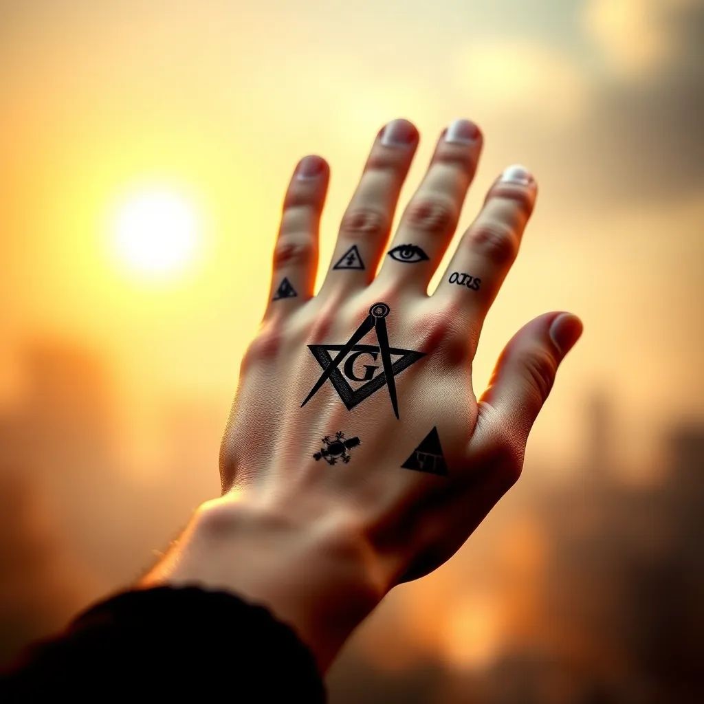 Exploring Hidden Freemason and Illuminati Hand Symbols : MysteryLores