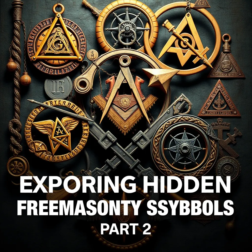 Exploring Hidden Freemason and Illuminati Symbols Part 2 : MysteryLores