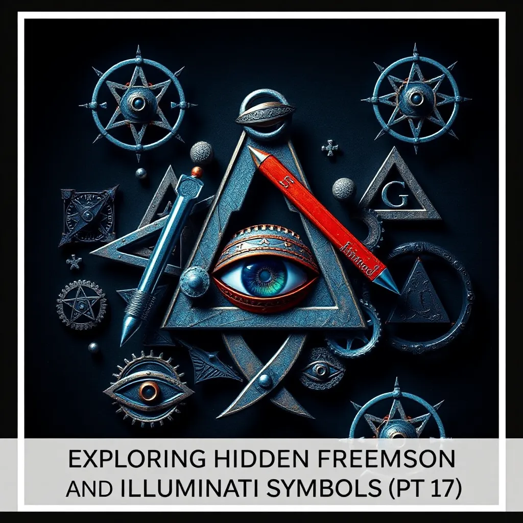 Exploring Hidden Freemason and Illuminati Symbols (Pt 17) : MysteryLores