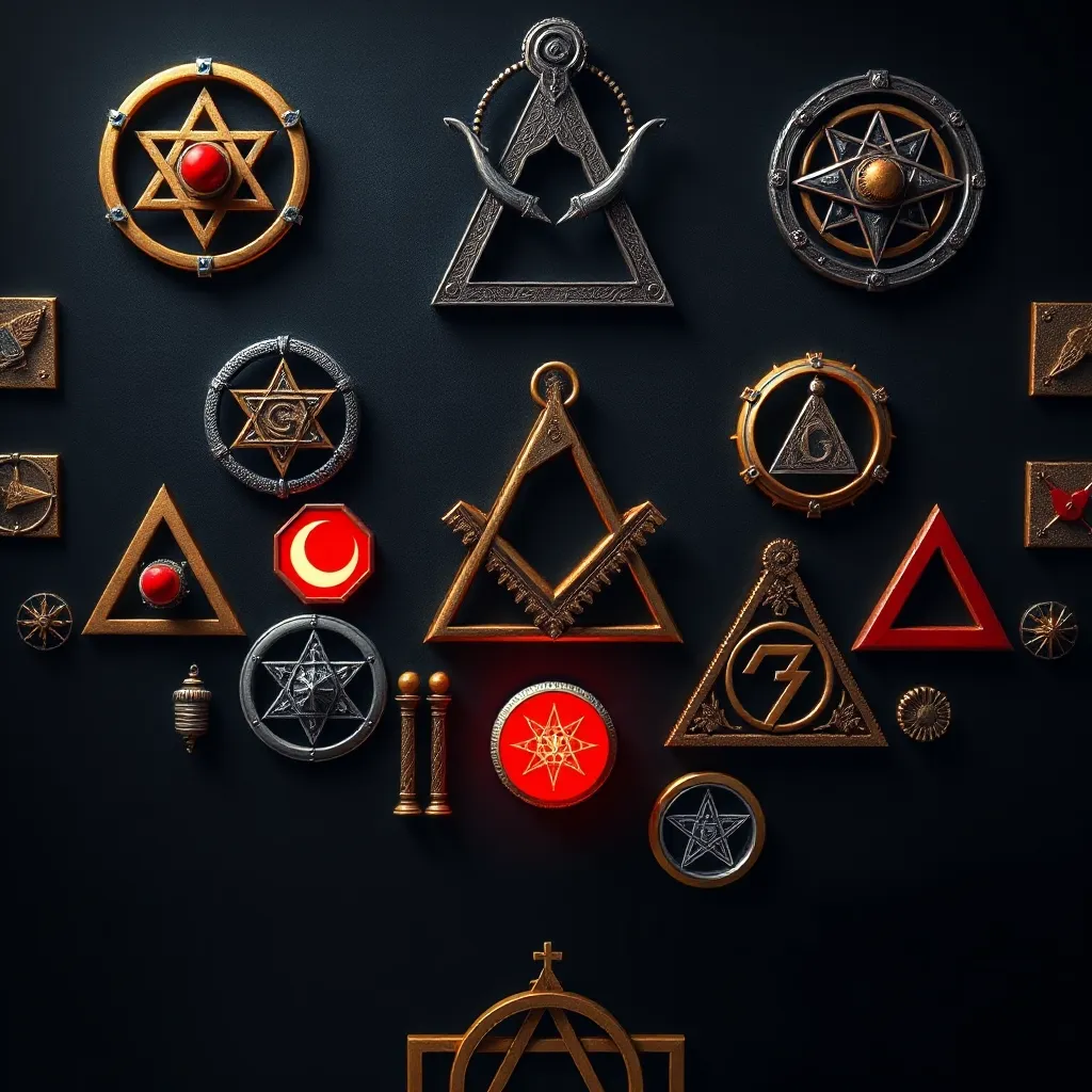 Exploring Hidden Freemason and Illuminati Symbols Part 8 : MysteryLores