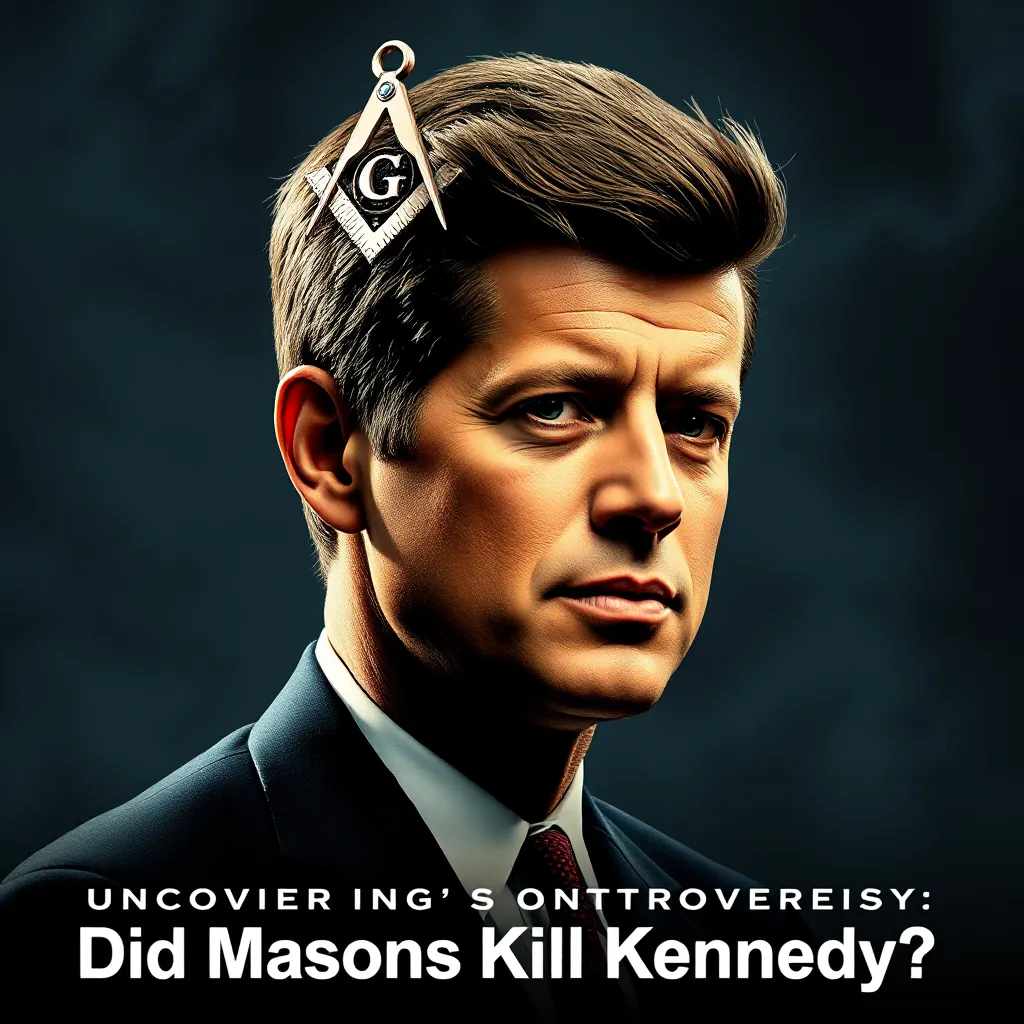 Uncovering the Controversy: Did Masons Kill Kennedy? : MysteryLores