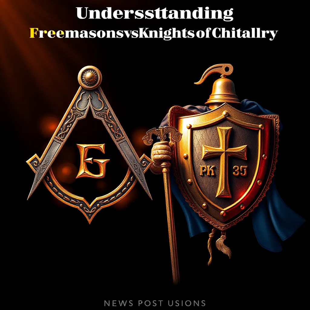 Understanding Freemasons vs Knights of Chivalry : MysteryLores