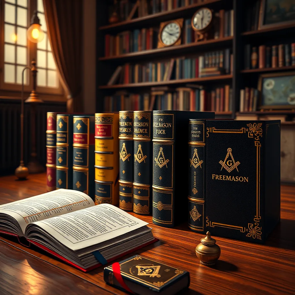 Exploring the Intriguing World of Freemason Literature : MysteryLores