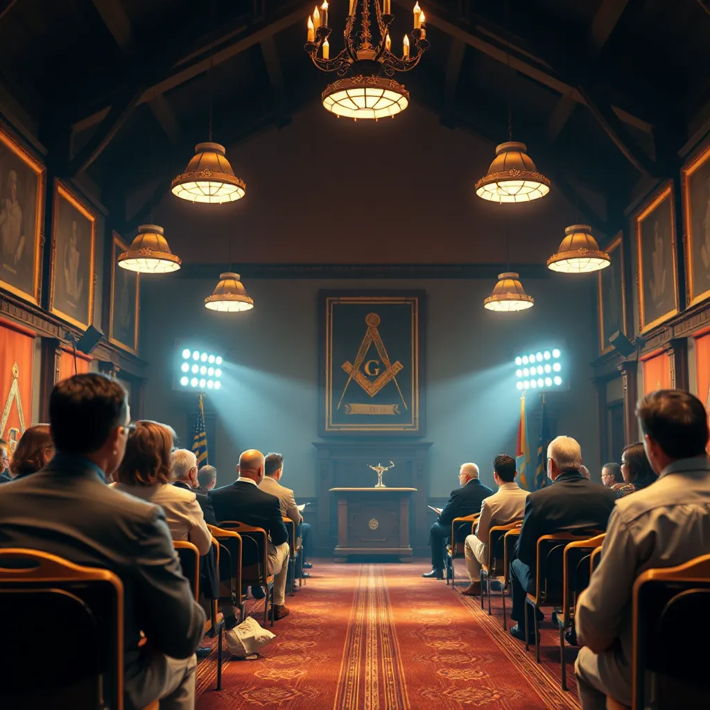 Exciting Lodge Journey: My Petition for Freemason Degrees : MysteryLores