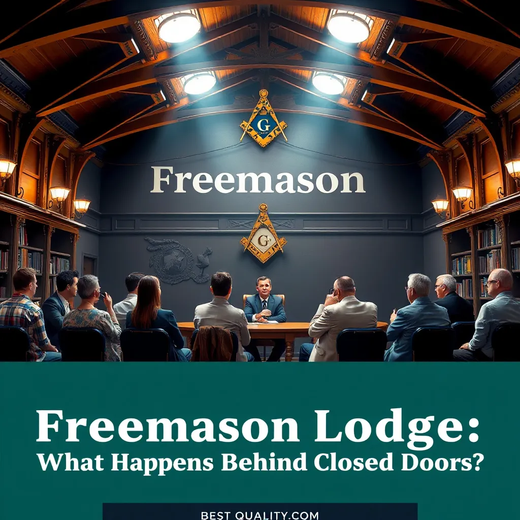 Inside a Freemason Lodge: What Happens Behind Closed Doors? : MysteryLores