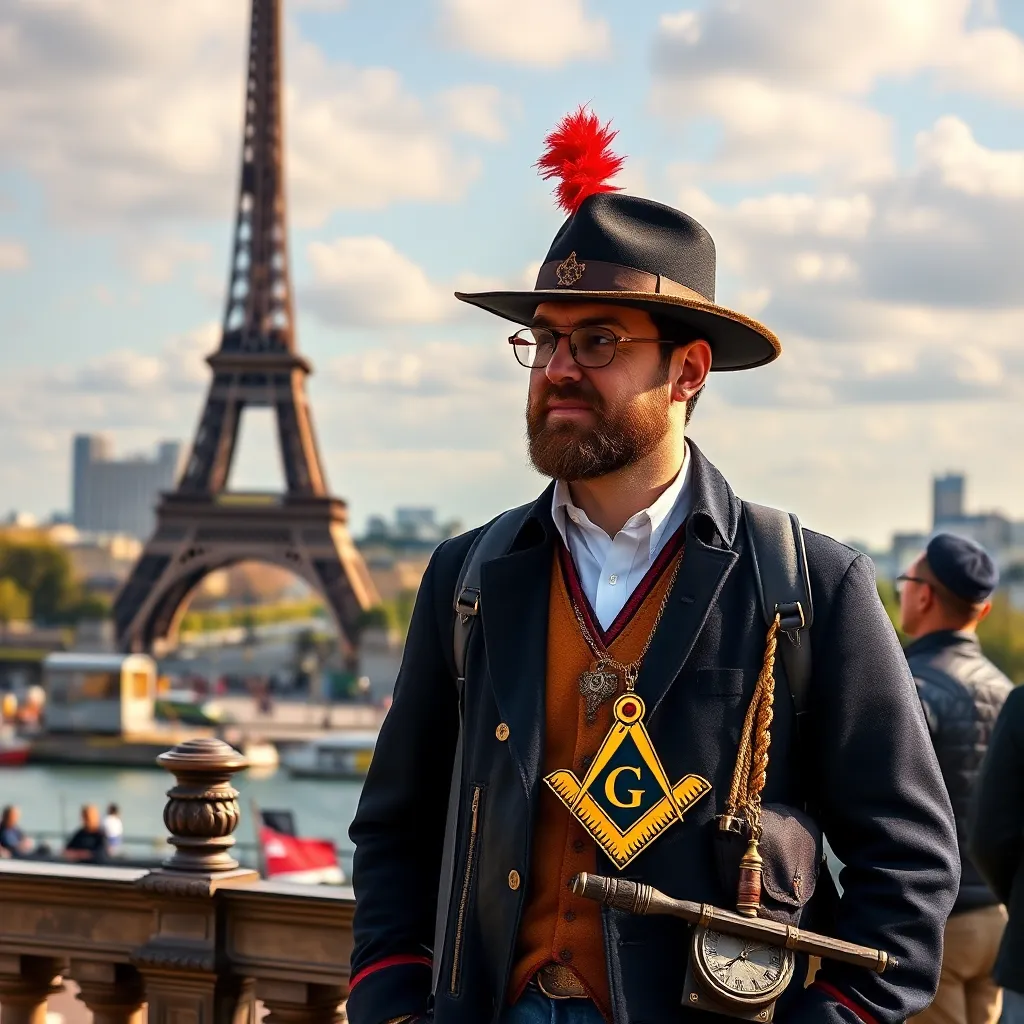 Exploring Paris Through the Eyes of a Freemason Traveler : MysteryLores