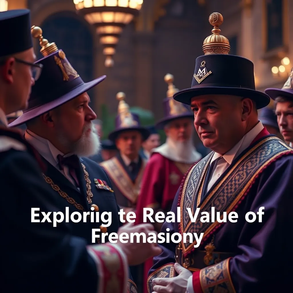 Exploring the Real Value of Freemasonry Initiation : MysteryLores