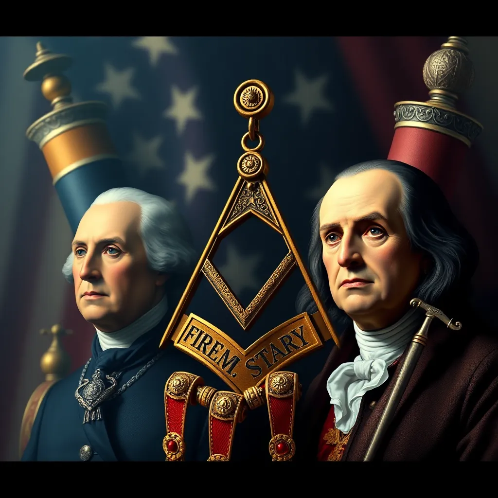 Freemasonry's Influence on America's Founding Fathers : MysteryLores