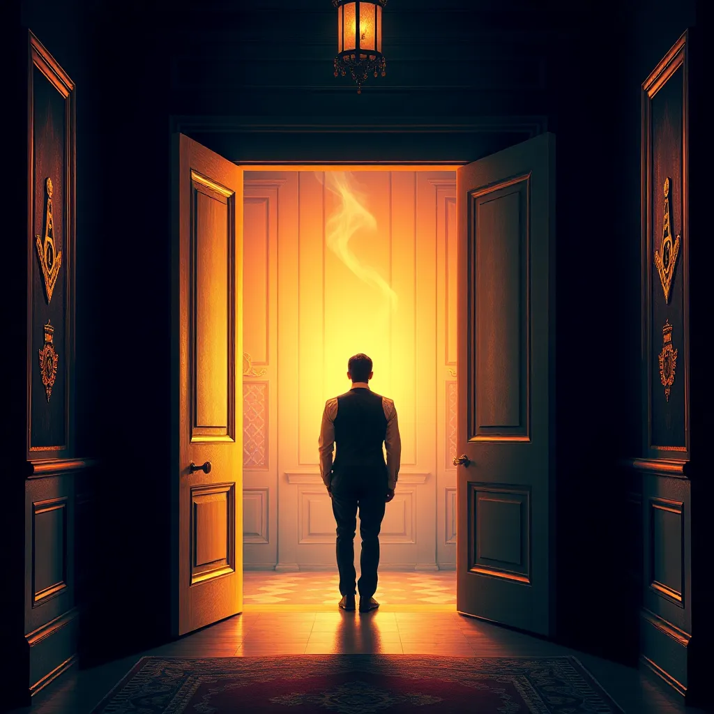 The Wait for Freemasonry Initiation: A Personal Journey : MysteryLores