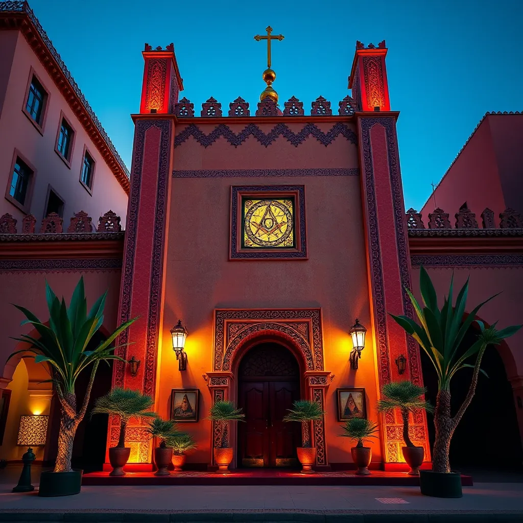 How to Join Freemasonry in Morocco: A Guide : MysteryLores