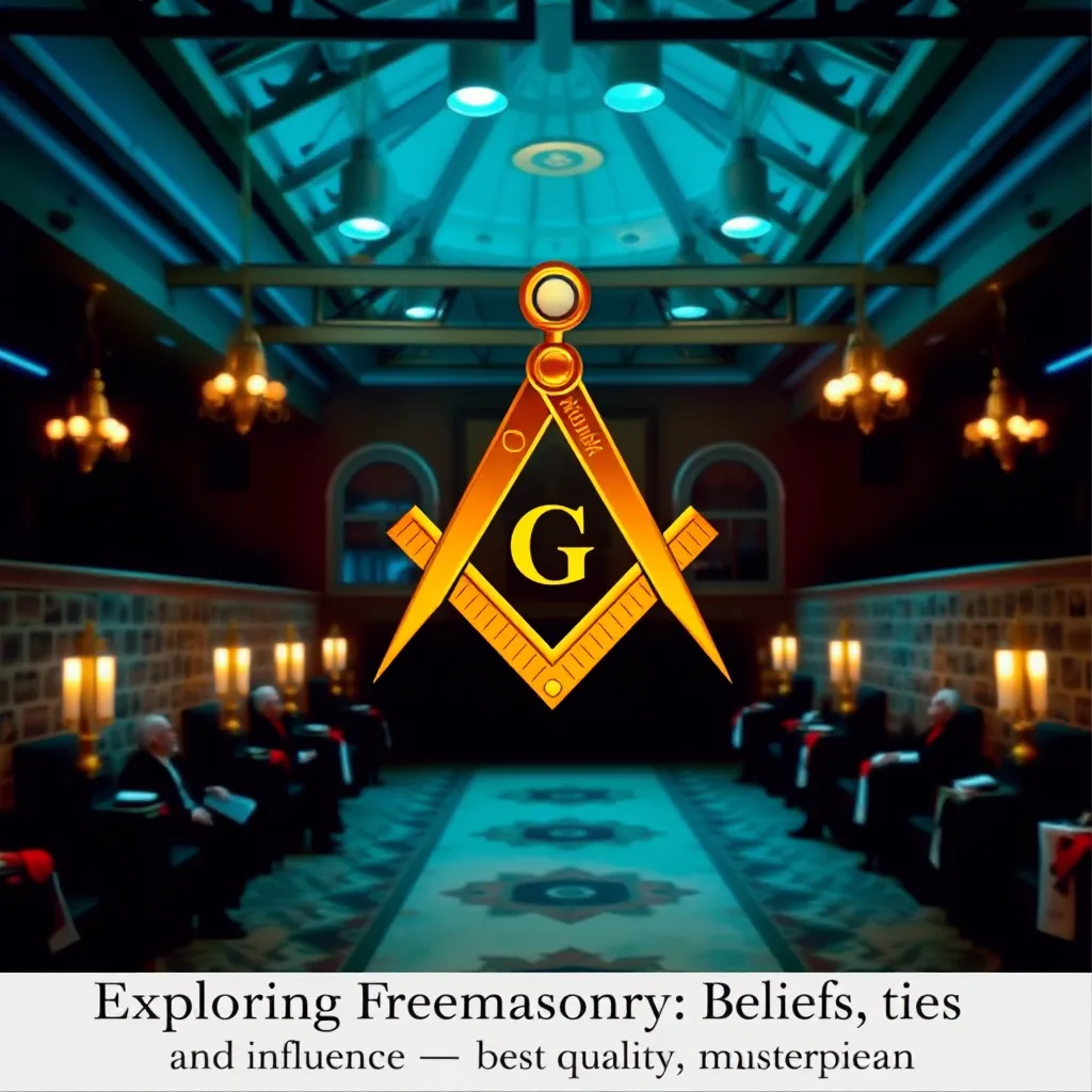 Exploring Freemasonry: Beliefs, Ties, and Influence : MysteryLores