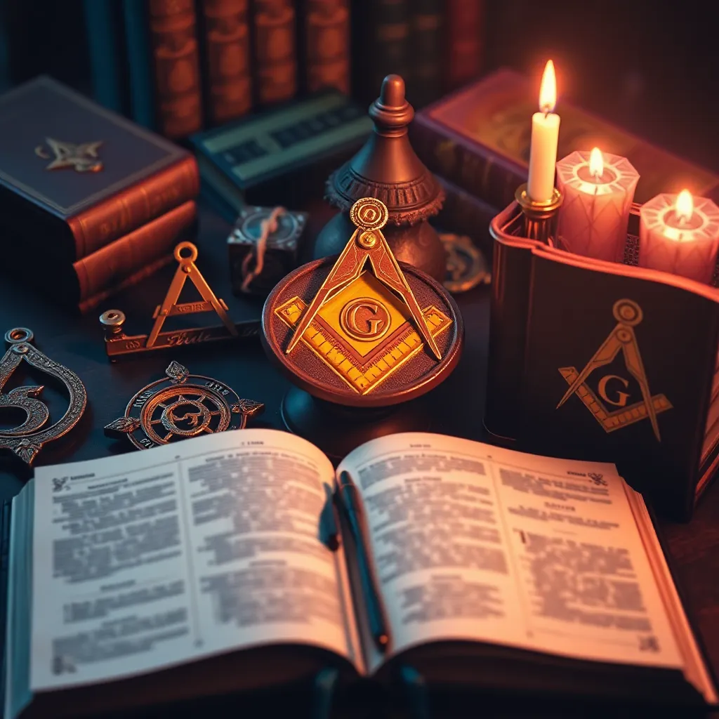 Unlocking Knowledge: A Guide to Freemasonry's Secrets : MysteryLores