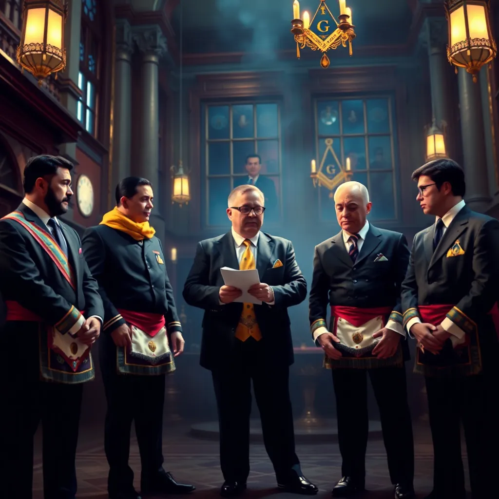 Freemasonry: Clearing the Fog Around Brotherhood : MysteryLores