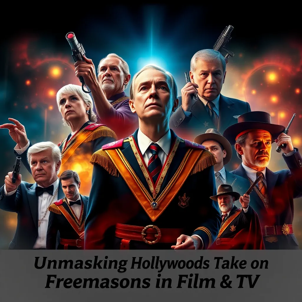 Unmasking Hollywood's Take on Freemasons in Film and TV : MysteryLores