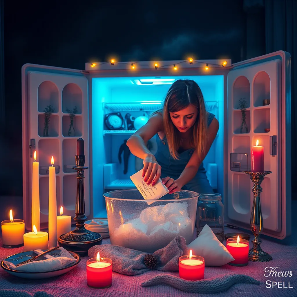 Freezer Spell: Was It the Right Choice for Resolution? : MysteryLores