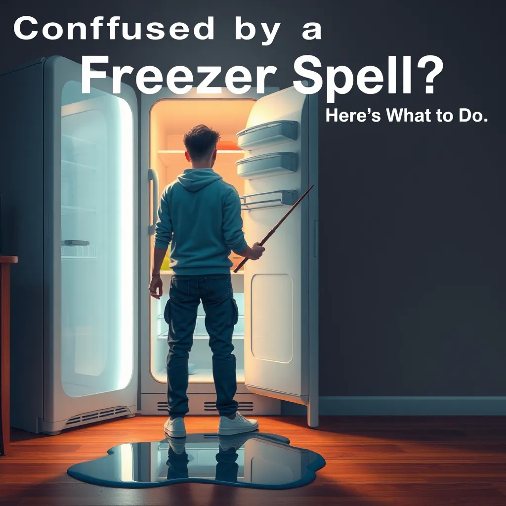 Confused by a Freezer Spell? Here's What to Do : MysteryLores