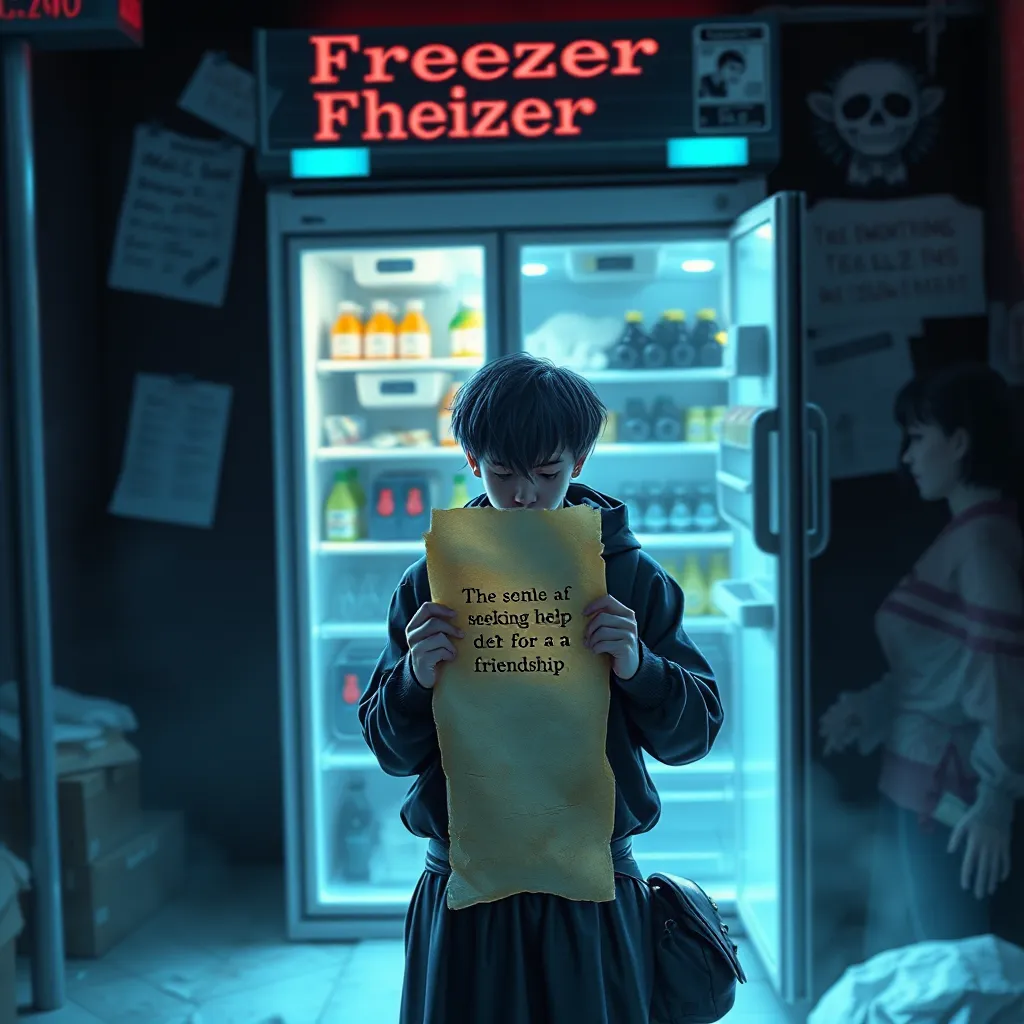 Freezer Spell Gone Wrong: Seeking Help for a Friendship : MysteryLores