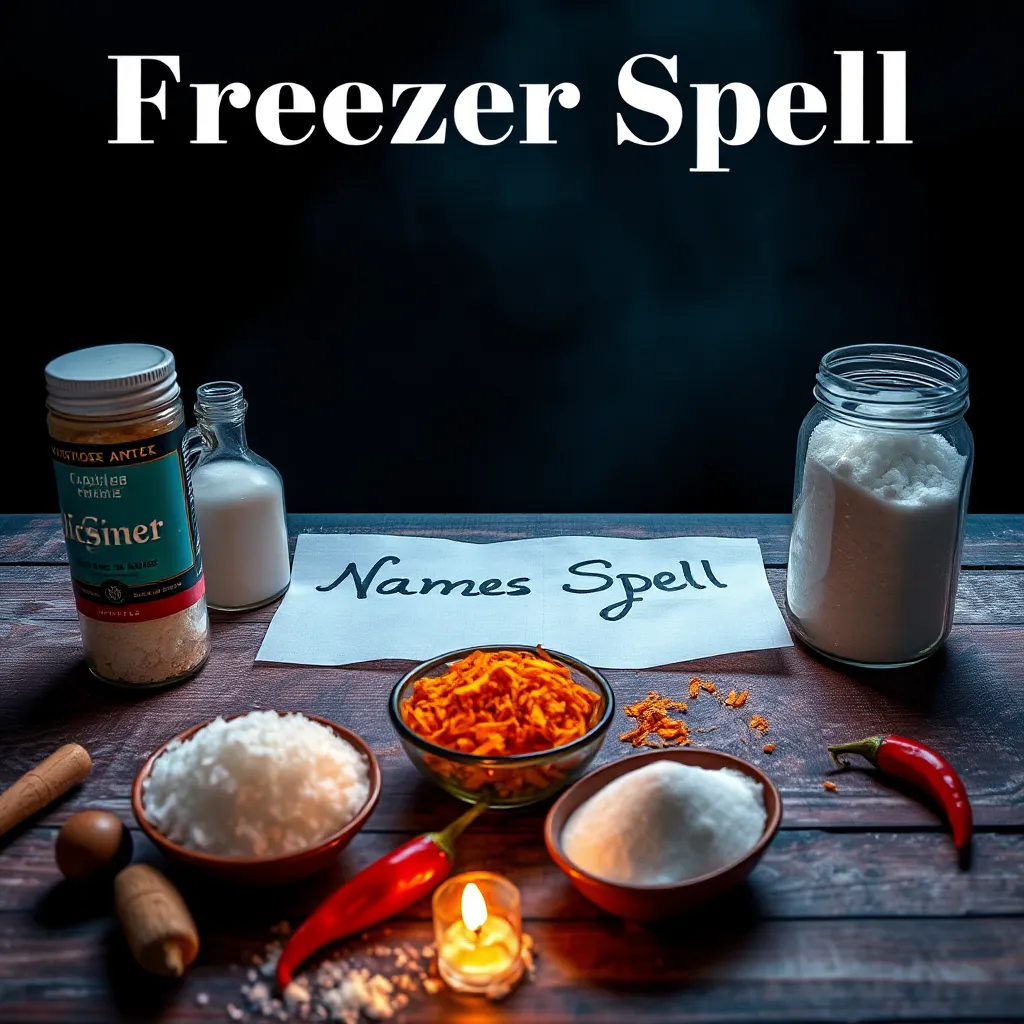 How to Cast a Freezer Spell on Two People Successfully : MysteryLores