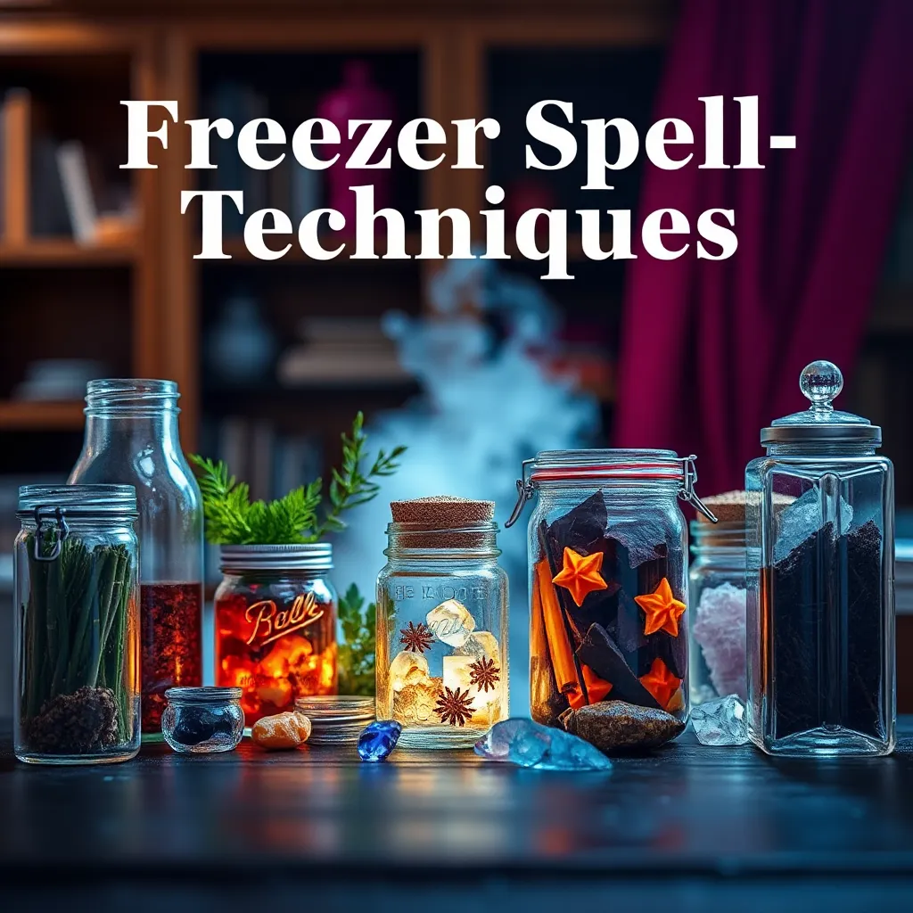 Exploring Unique Freezer Spell Techniques for Desired Outcomes ...