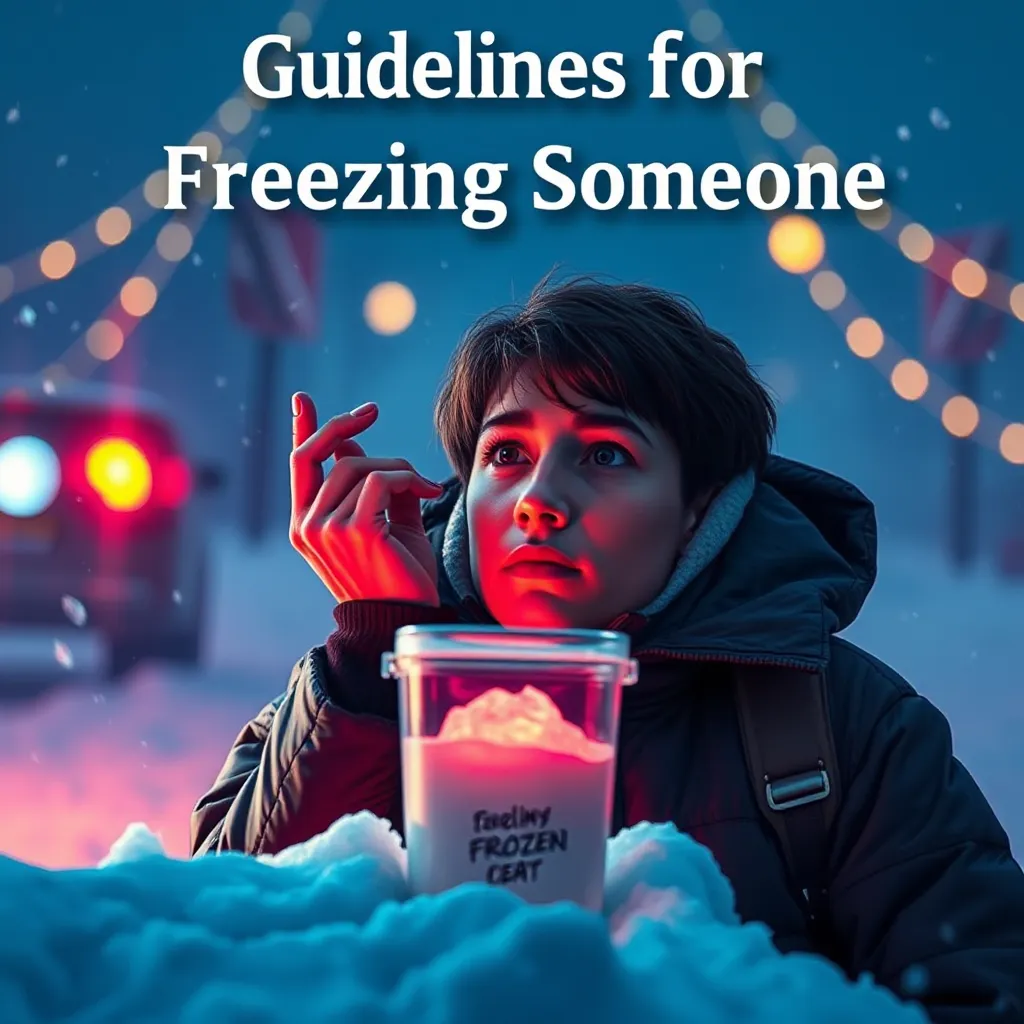 Deciding How Long to Leave Someone Frozen: A Guide : MysteryLores