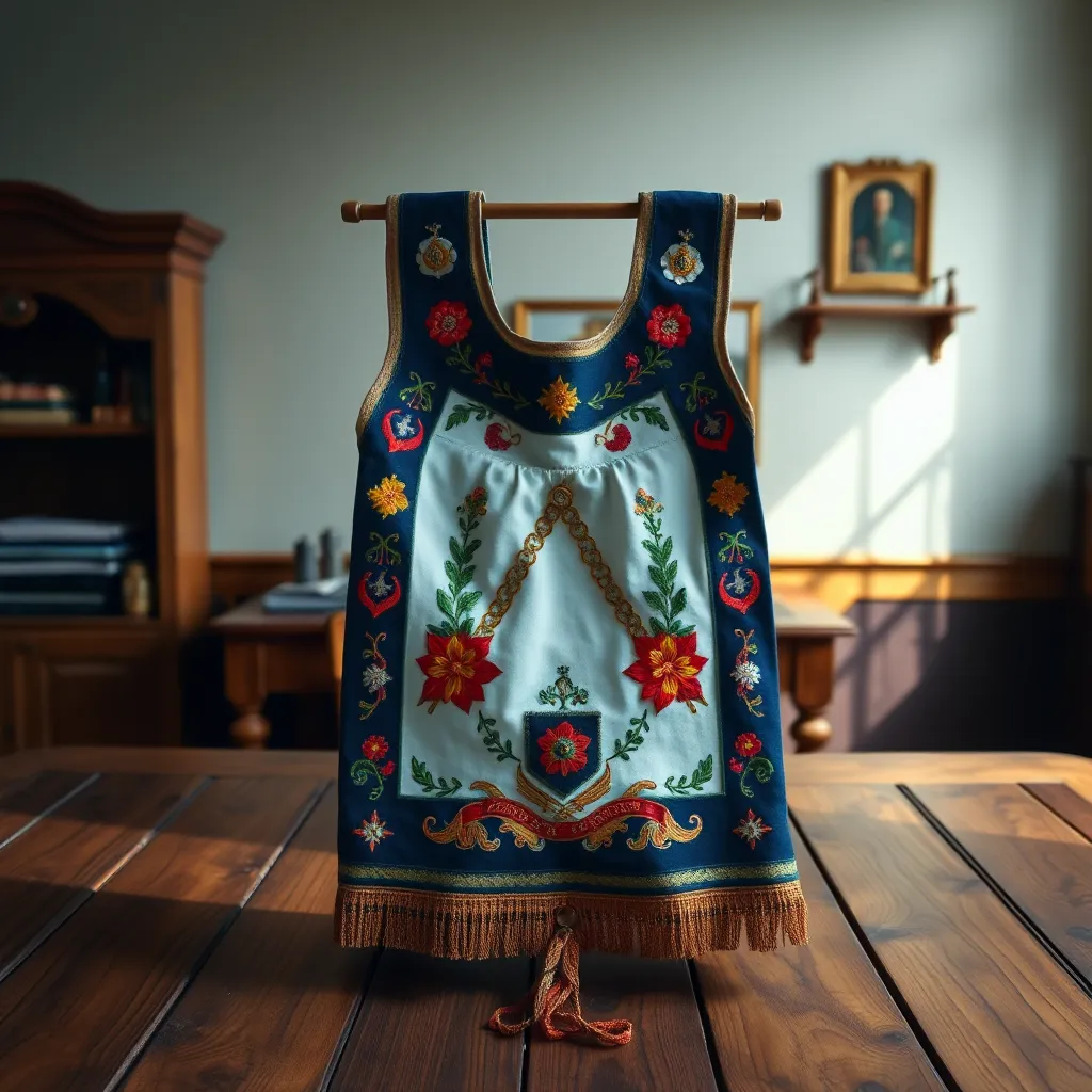 Can You Wear a French Rite Apron Without Ceremony? : MysteryLores
