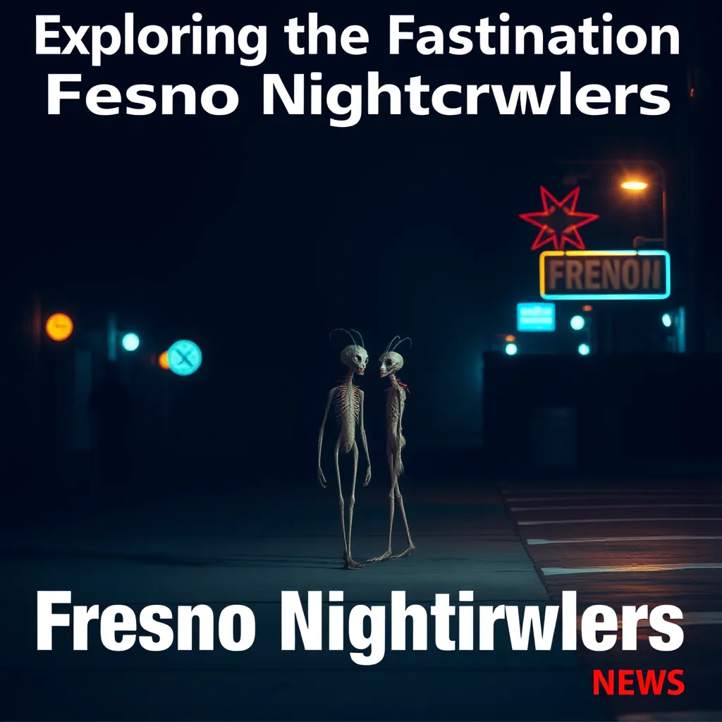 Exploring the Fascination Behind Fresno Nightcrawlers : MysteryLores