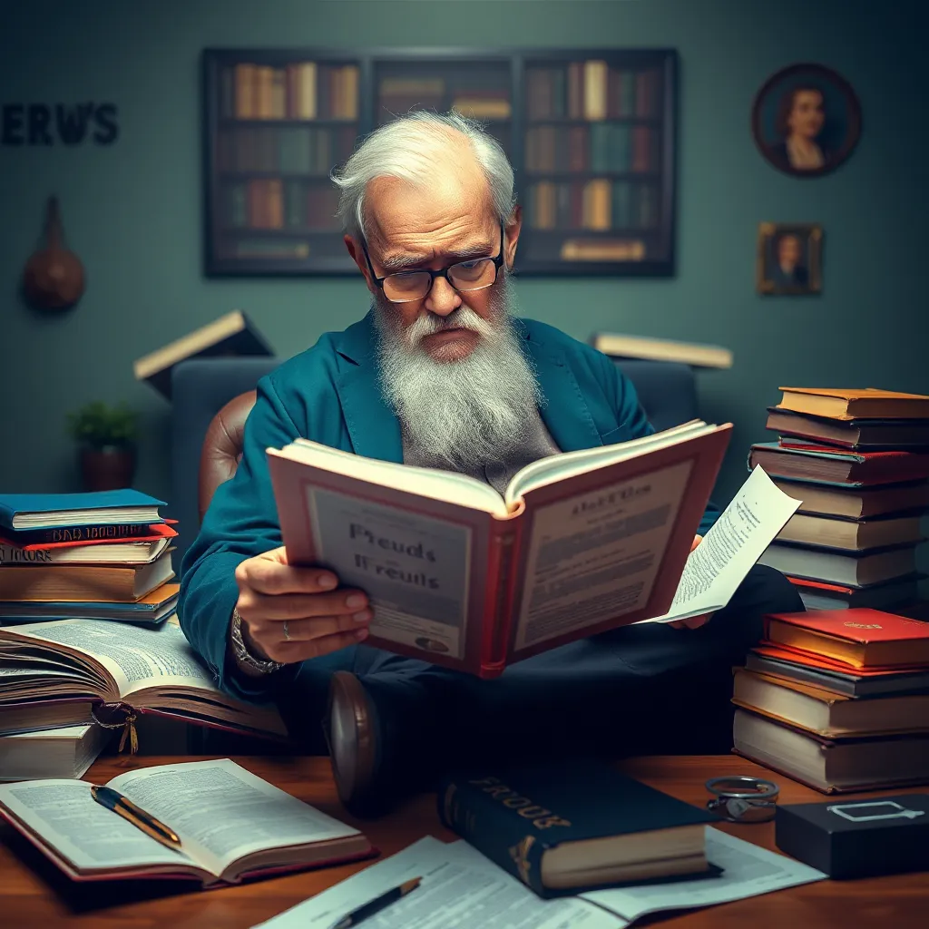 Exploring Freud's Theories: A Deep Dive into His Work : MysteryLores