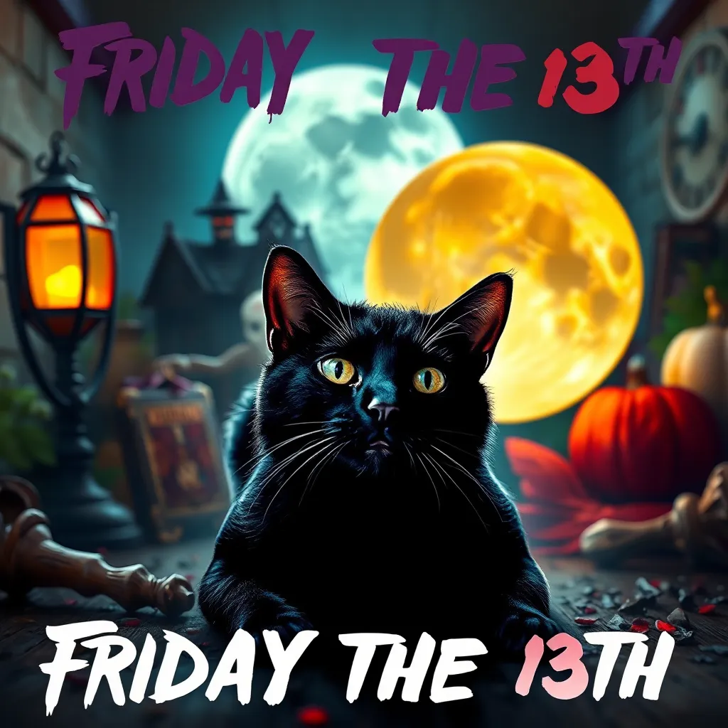 Exploring the Myths of Friday the 13th: Unlucky or Powerful? : MysteryLores