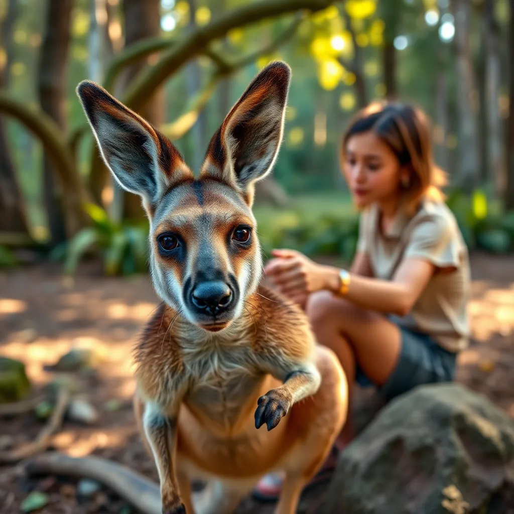 A Tale of My Friend and a Kangaroo Encounter : MysteryLores