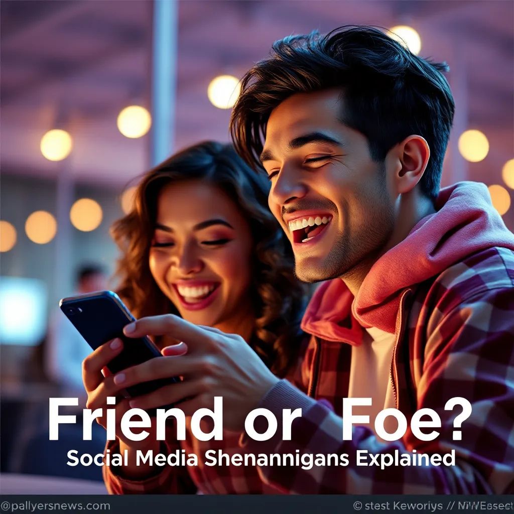 Friend or Foe? Social Media Shenanigans Explained : MysteryLores