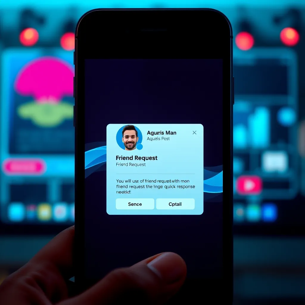 Do You Accept Friend Requests? Quick Responses Needed! : MysteryLores