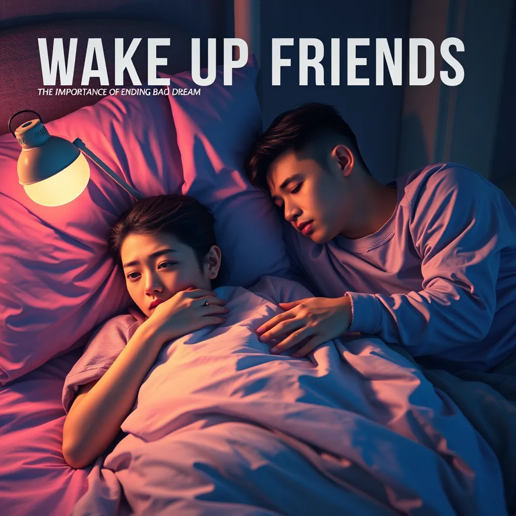 Wake Up Friends: The Importance of Ending Bad Dreams : MysteryLores