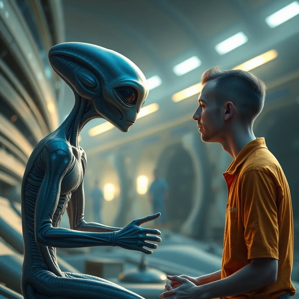 Friendly Alien Encounters: Are They Out There? : MysteryLores