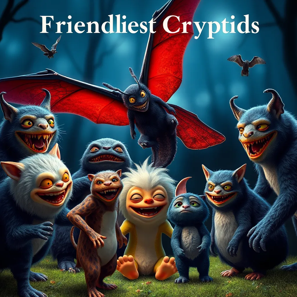 Exploring the Friendliest Cryptids: Mothman and More : MysteryLores