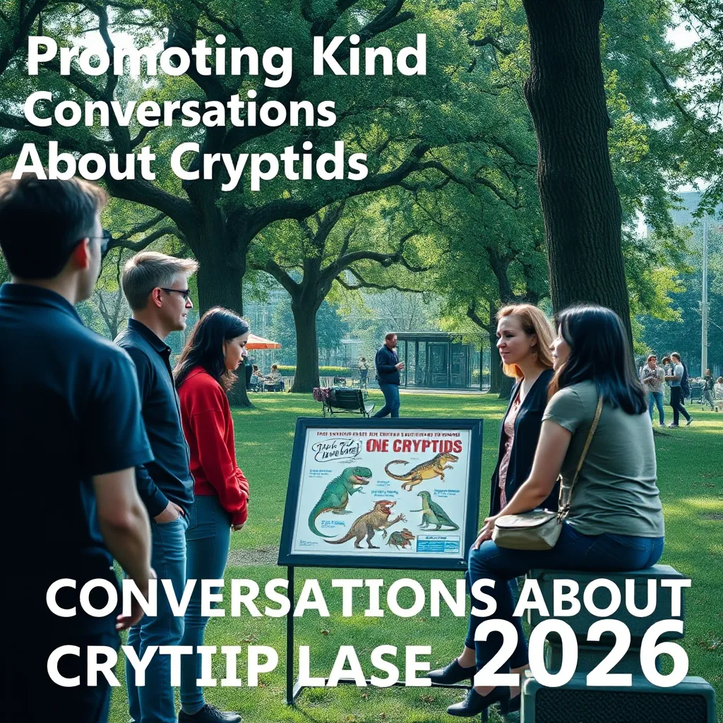 Promoting Kind Conversations About Cryptids in 2026 : MysteryLores