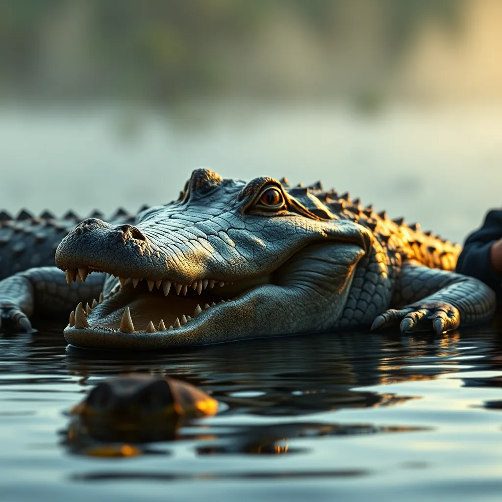 Dream of a Friendly Alligator: Interpretations Explored : MysteryLores