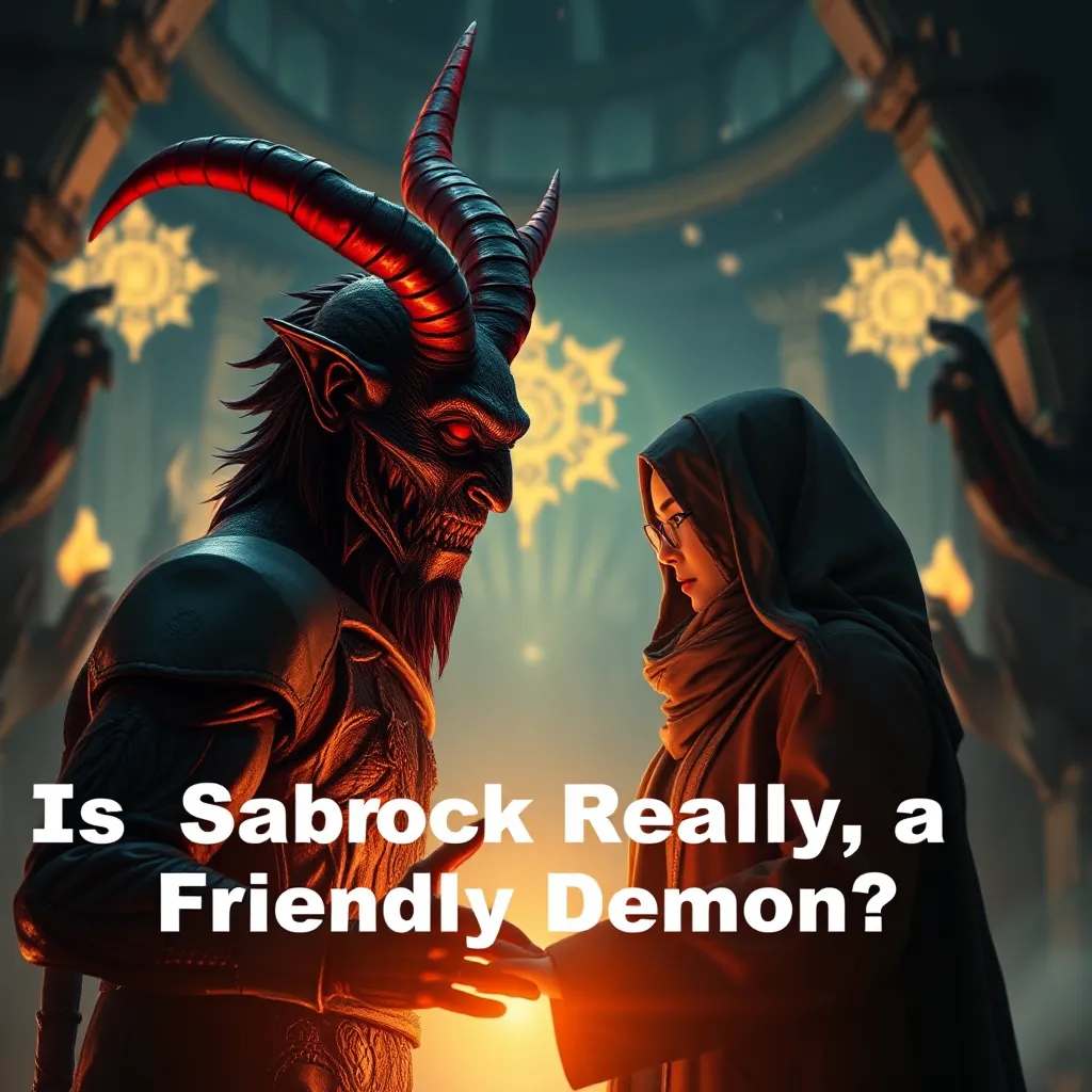 Is Sabnock Really a Friendly Demon? Insights and Experiences : MysteryLores