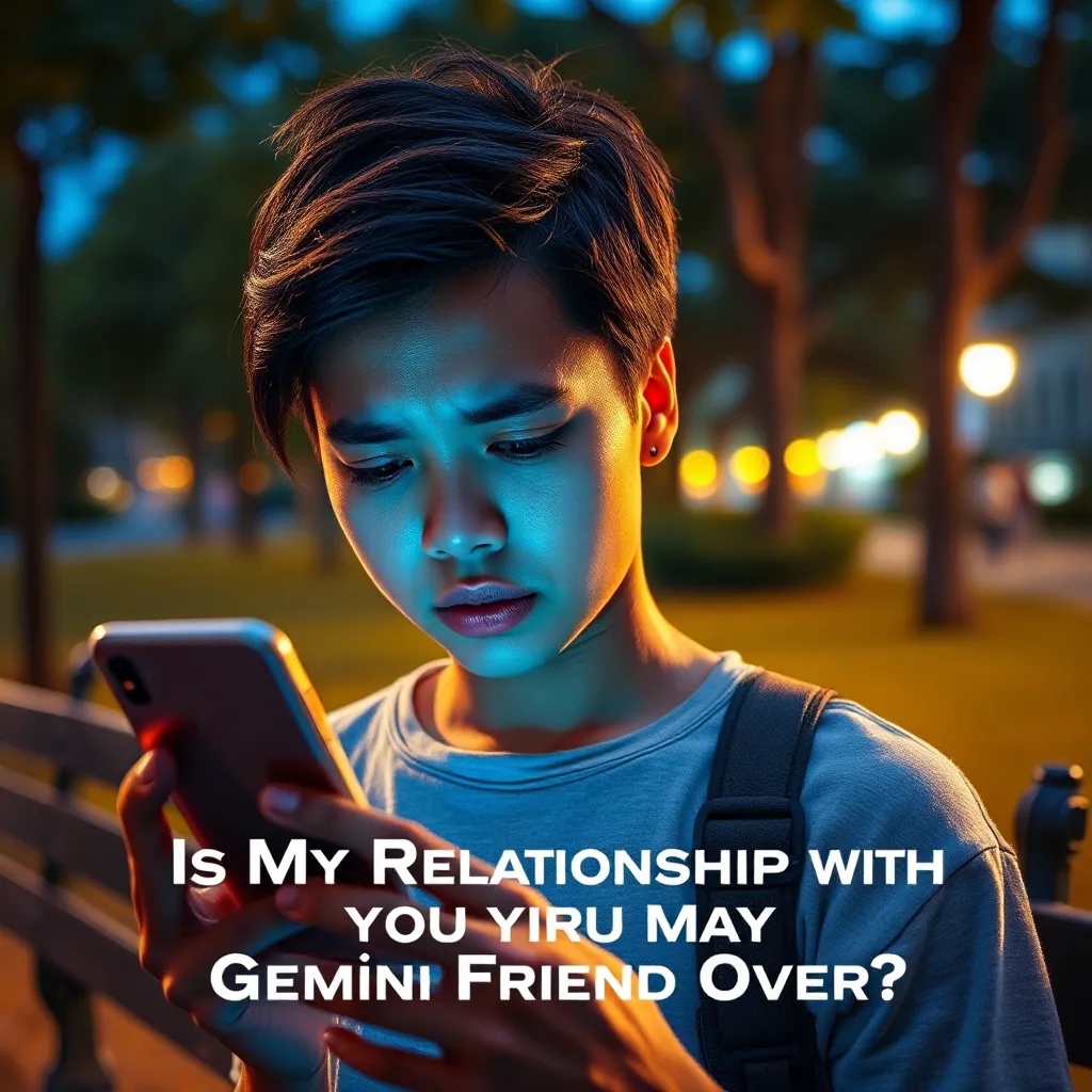 Is My Relationship With My Gemini Friend Over? : MysteryLores