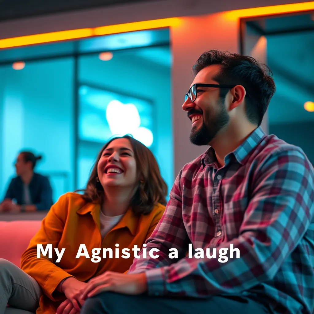 My Agnostic Friend's Humor Shines After Deep Talk : MysteryLores