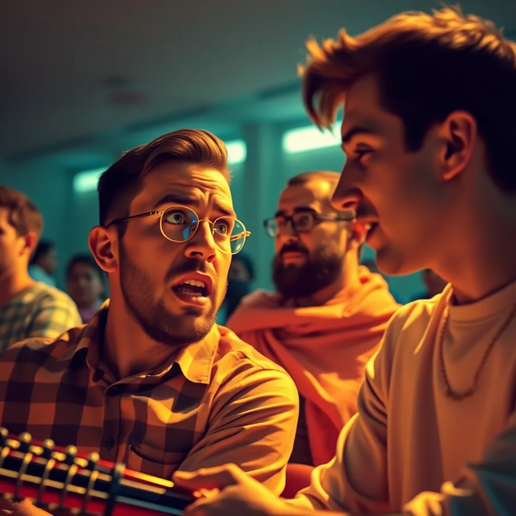 Man’s Odd Reaction to Religious Song Sparks Discussion : MysteryLores