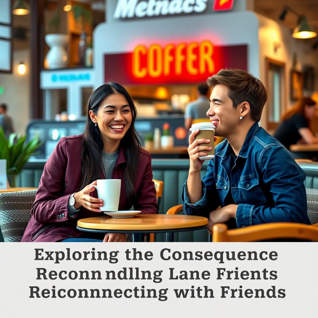 Exploring the Consequences of Reconnecting with Friends : MysteryLores