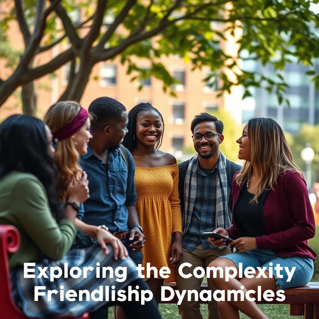 Exploring the Complexities of Friendship Dynamics : MysteryLores
