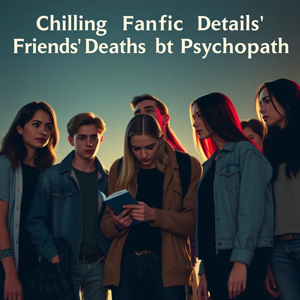 Chilling Fanfic Details Friends' Deaths by Psychopath : MysteryLores